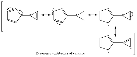 Calicene, like azulene, has an unusually large dipole moment for a ...