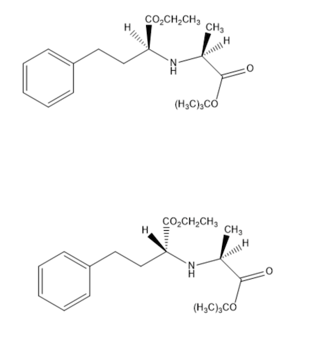 Quinapril (trade name Accupril) is used to treat high blood pressure ...