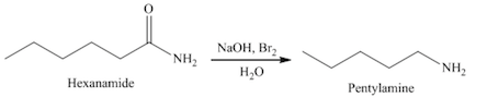 How might you prepare pentylamine from the following starting materials ...