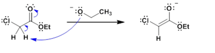 The Darzens reaction involves a two-step, base-catalyzed condensation ...