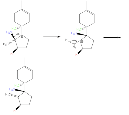 Propose a mechanism for the biosynthesis of the sesquiterpenoid ...