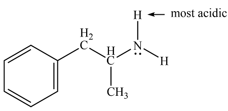 Amphetamine Lewis Structure