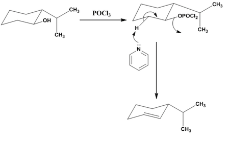 For each reaction, write the mechanism using curved arrows for the ...