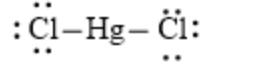 (a) Mercury(II) chloride dissolves in water to give poorly conducting ...