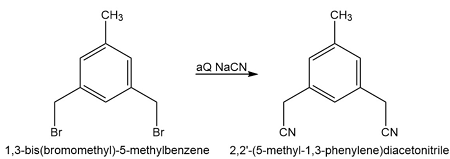 Devise a synthesis of anastrozole, a drug used to reduce the recurrence ...