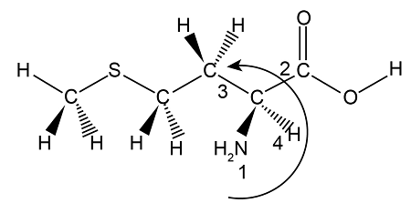 Assign R or S configuration to the chirality center in the following ...