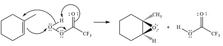 m-CPBA is not the only peroxyacid capable of epoxide formation. For the ...