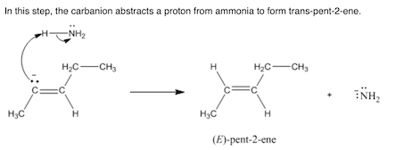 Predict the product(s) and show the complete electron-pushing mechanism ...