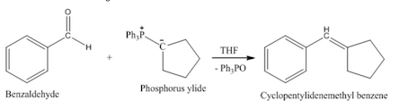 How would you synthesize the following substance below from ...