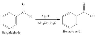 How would you synthesize the following substance from benzaldehyde and ...