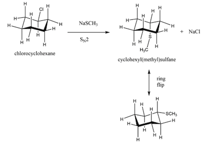 Write the product you would expect from the reaction of the given alkyl ...