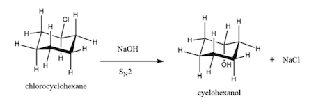 Write the product you would expect from the reaction of the given alkyl ...