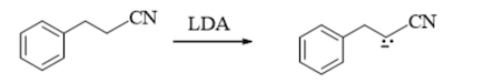 Find the major enolate (or carbanion) formed when the given compound is ...