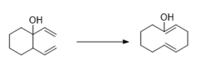 What product is formed from the Cope or oxy-Cope rearrangement of the ...