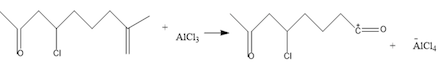 What acylium ion is formed from the below acid chloride? | Homework ...