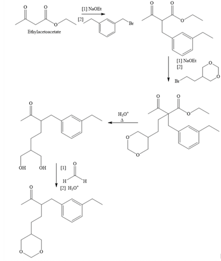 Ethyl Acetoacetate Structure