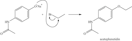 In organic chemistry lab, acetophenetidin was synthesized via amide ...