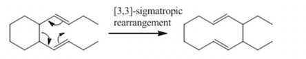 What type of sigmatropic rearrangement is illustrated in the given ...