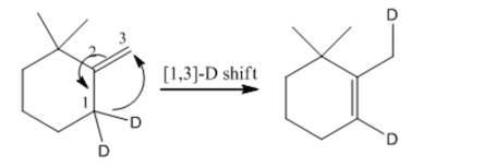 What type of sigmatropic rearrangement is illustrated in the below ...