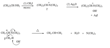 Figure out the product formed by treating the given compound with ...