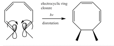 What cyclic product is formed when the below decatetraene undergoes ...
