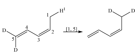 What type of sigmatropic rearrangement is illustrated in the given ...