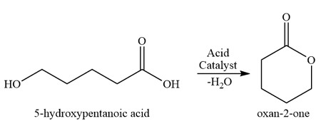 If the following molecule is treated with an acid catalyst, an ...