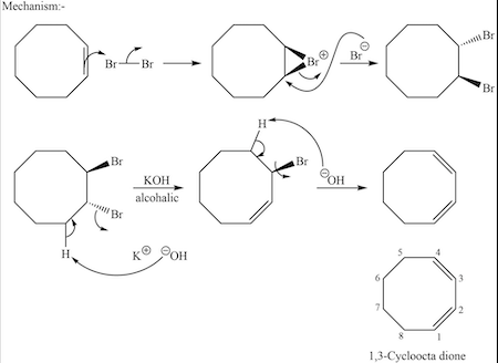 If the starting material for this reaction had been cis-cyclooctene ...