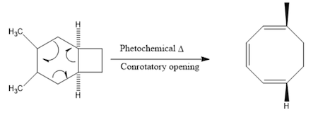 What product is formed when the below compound undergoes a ...
