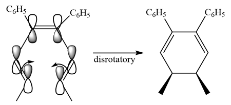 What product is formed when the given compound undergoes thermal ...