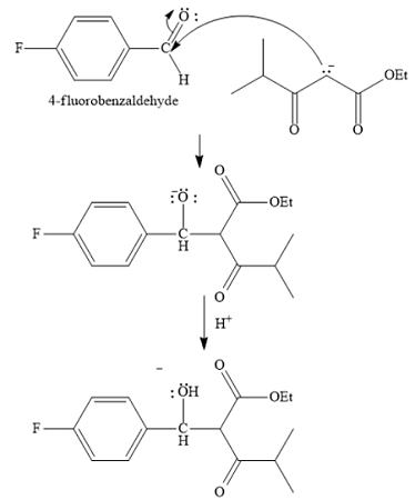 What product is formed when a solution of A and B is treated with a ...