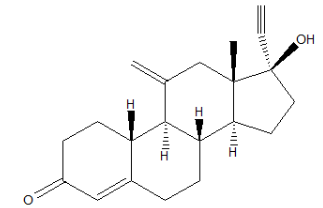 Estrone is a female sex hormone, and etonogestrel is a synthetic ...
