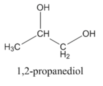 (a) What are glycols? (b) Write the structural formula of three ...