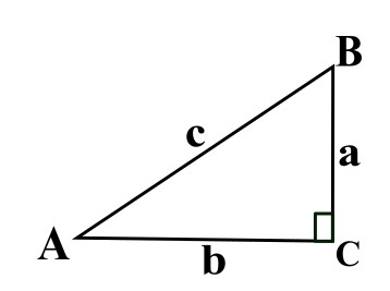 Solve the right triangle. b= 100 c= 350 A approx _____ degrees (Round ...