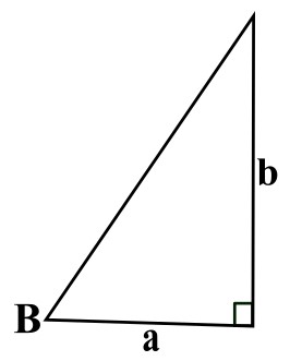 What trigonometric function would you use based on the given ...