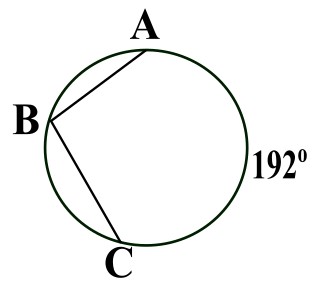 Find the measure of angle ABC. Show your complete work. | Homework ...