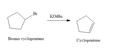 Show reagents to convert bromocyclopentane to each of the following ...