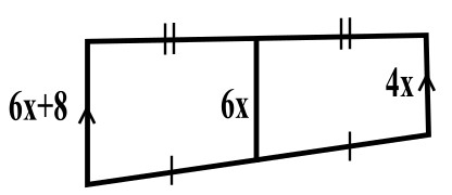 Find the value of x. x equals _____ | Homework.Study.com