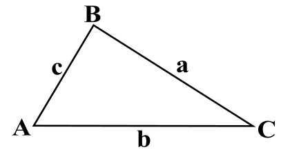 Find B in degrees. A = 50 degrees C = 35 degrees b = 13. Round to the ...