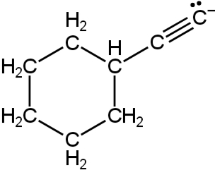 Sketch all the hydrogens and lone pairs on the charged carbons in the ...