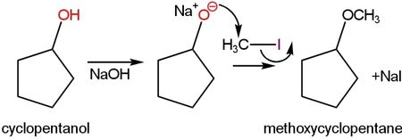 Make the given compound from cyclopentanol. | Homework.Study.com