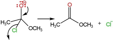 Add curved arrows to the given polar reaction to indicate the flow of ...