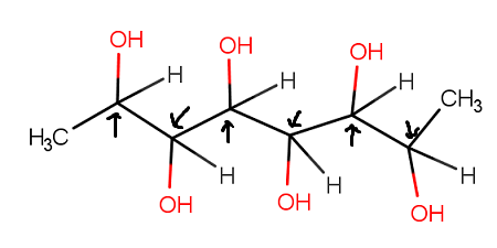 Locate the stereogenic center(s) in each compound. A molecule may have ...