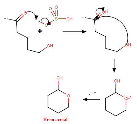 Complete the following reaction: CHO H2SO4 | Homework.Study.com