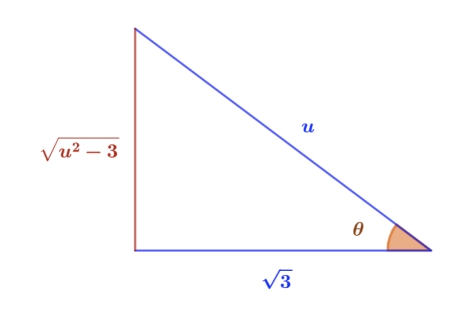 Integral of root x^3-3/x^11 dx | Homework.Study.com