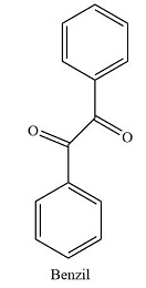 What is the correct ranking for the polarities of benzil, benzophenone ...
