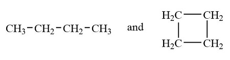Very prominent peaks in the IR spectrum are sufficient to distinguish ...