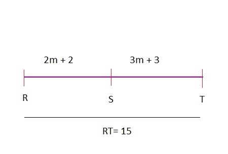 Let S be between R and T. Use the Segment Addition Postulate to solve ...
