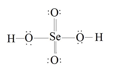 Lewis Dot Structure For Selenium Disulfide