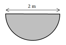 The figure shows the shape and dimension of a small dam. Assuming the ...
